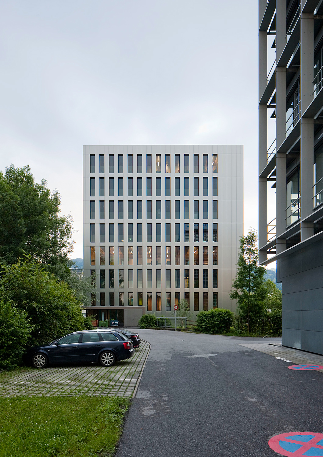 Innovativer Holzbau in Vorarlberg - das Beispiel LifeCycle Tower