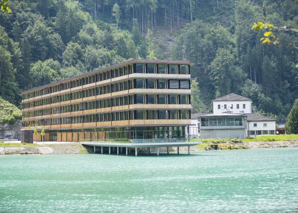 Innovativer Holzbau in Vorarlberg - das Beispiel LifeCycle Tower
