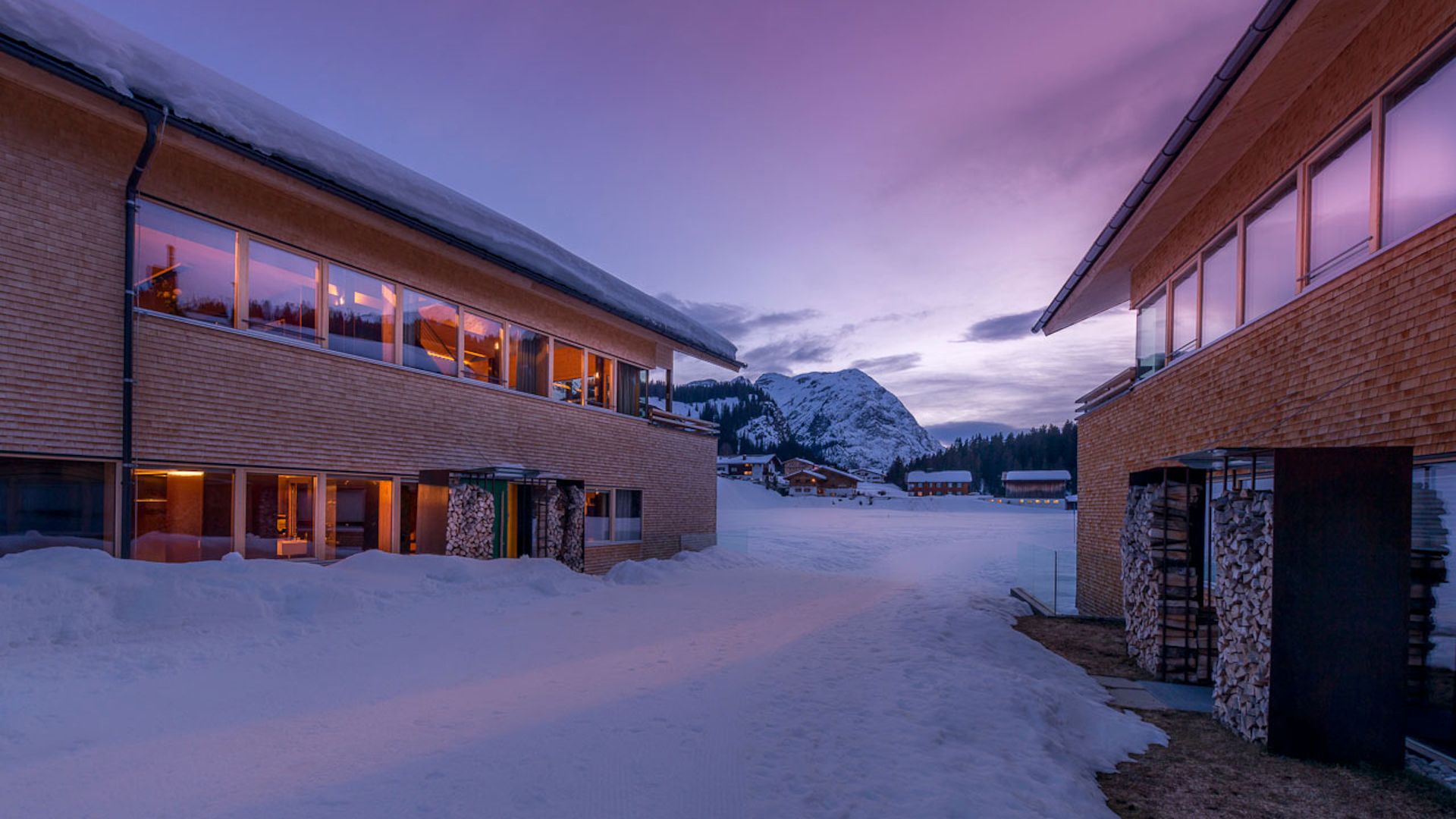 Urlaub und Architektur - Chalet No 685 und 686, Lech, Vorarlberg