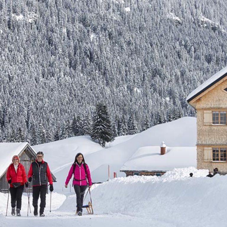 Bregenzerwald - Informationen über die Urlaubsregion in Vorarlberg
