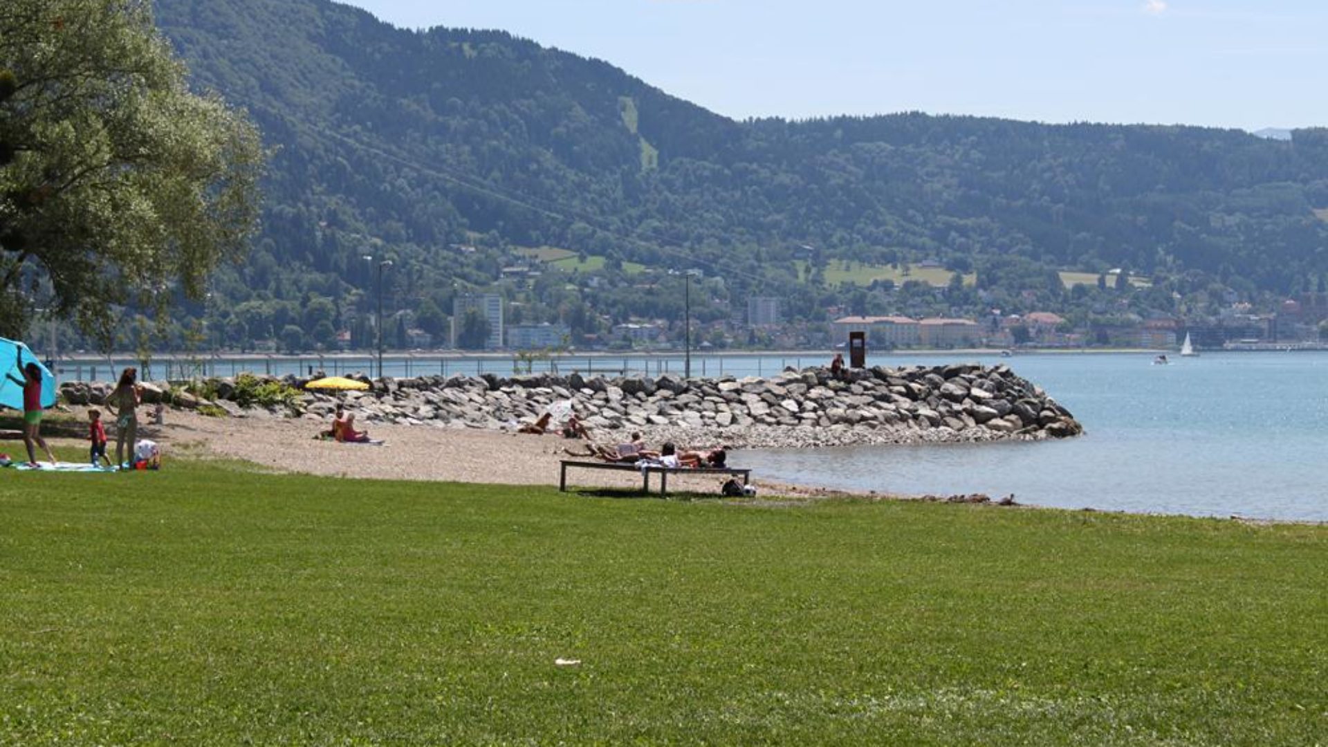 Schwimmbäder in Vorarlberg - Vom Bodensee bis ins Montafon