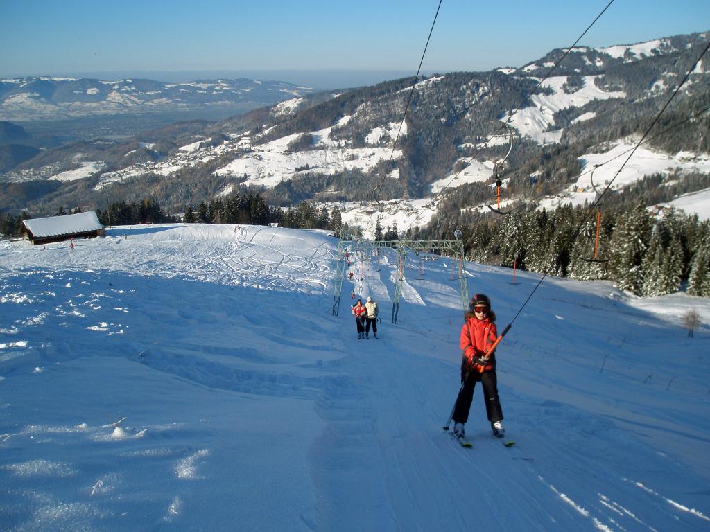 Skilifte Furx - Urlaub in Vorarlberg