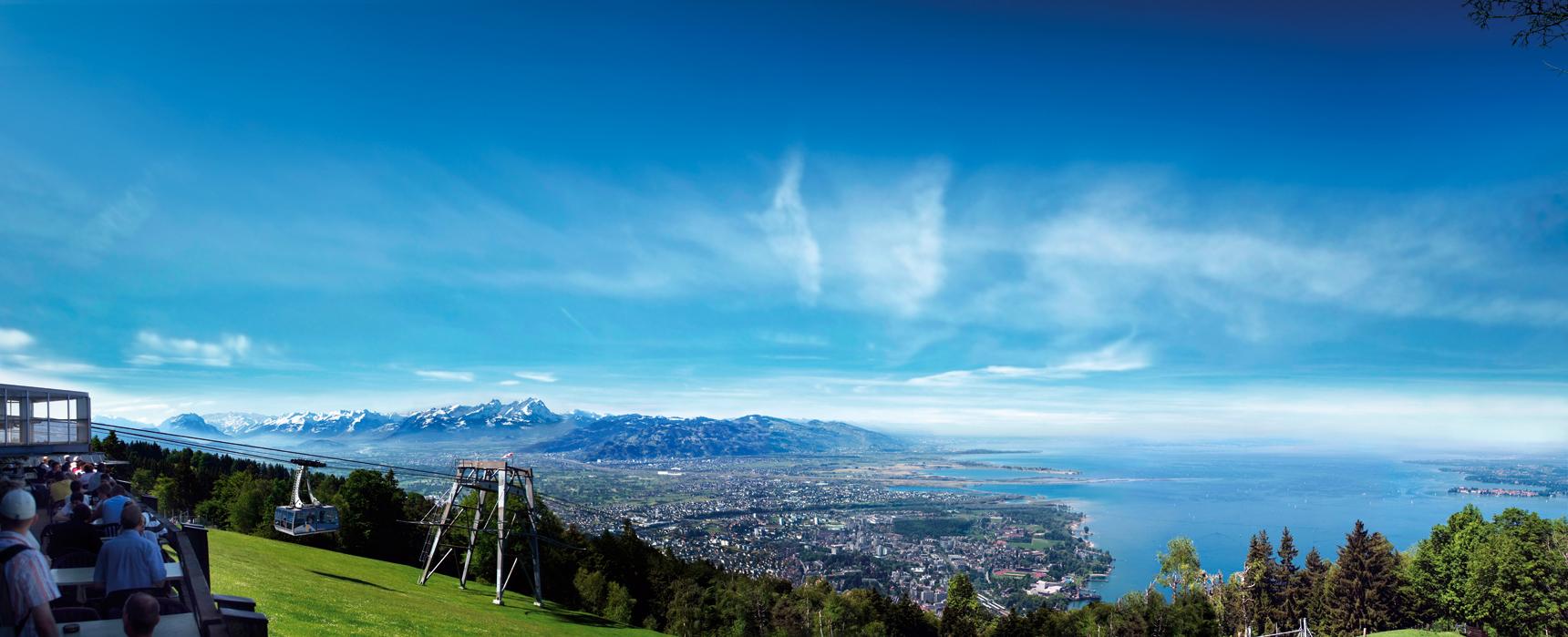 Bregenz | Adventure route Pfänder - Hirschberg - Urlaub in Vorarlberg