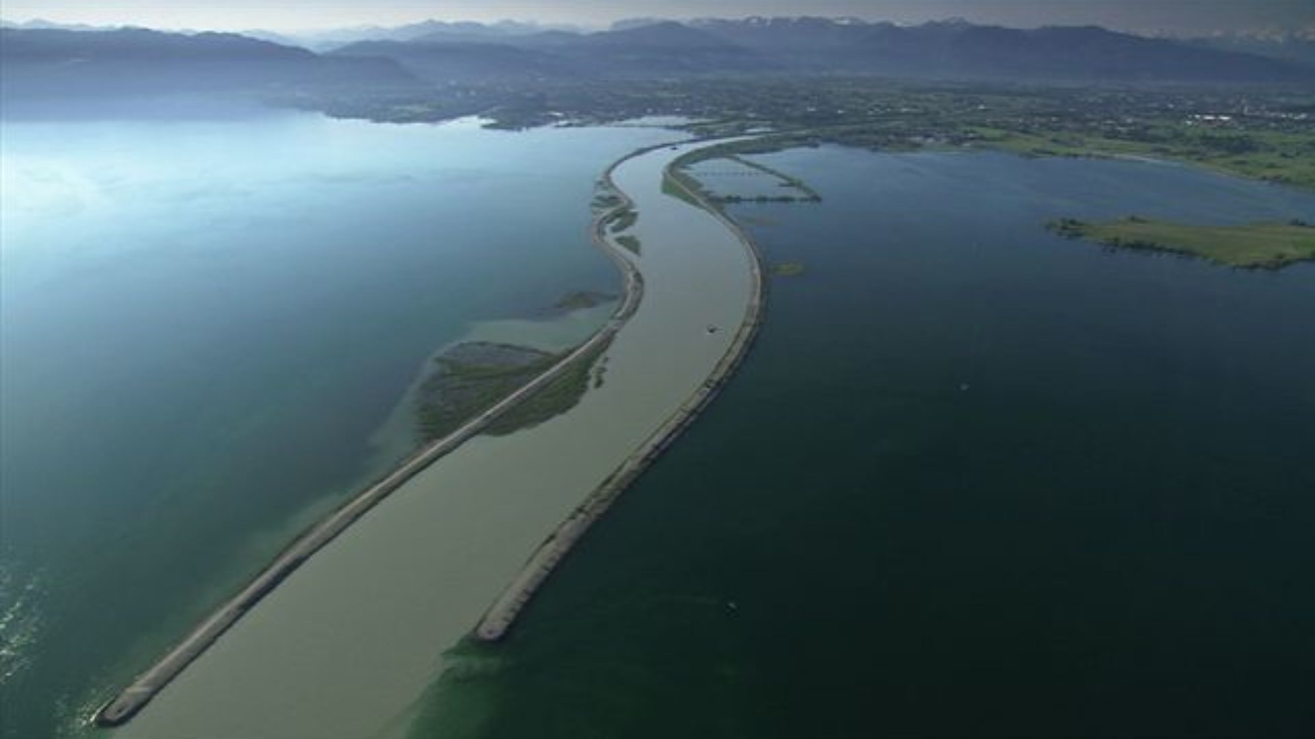 Lagunen-Rundwanderung - Rhein-Bodensee, Vorarlberg
