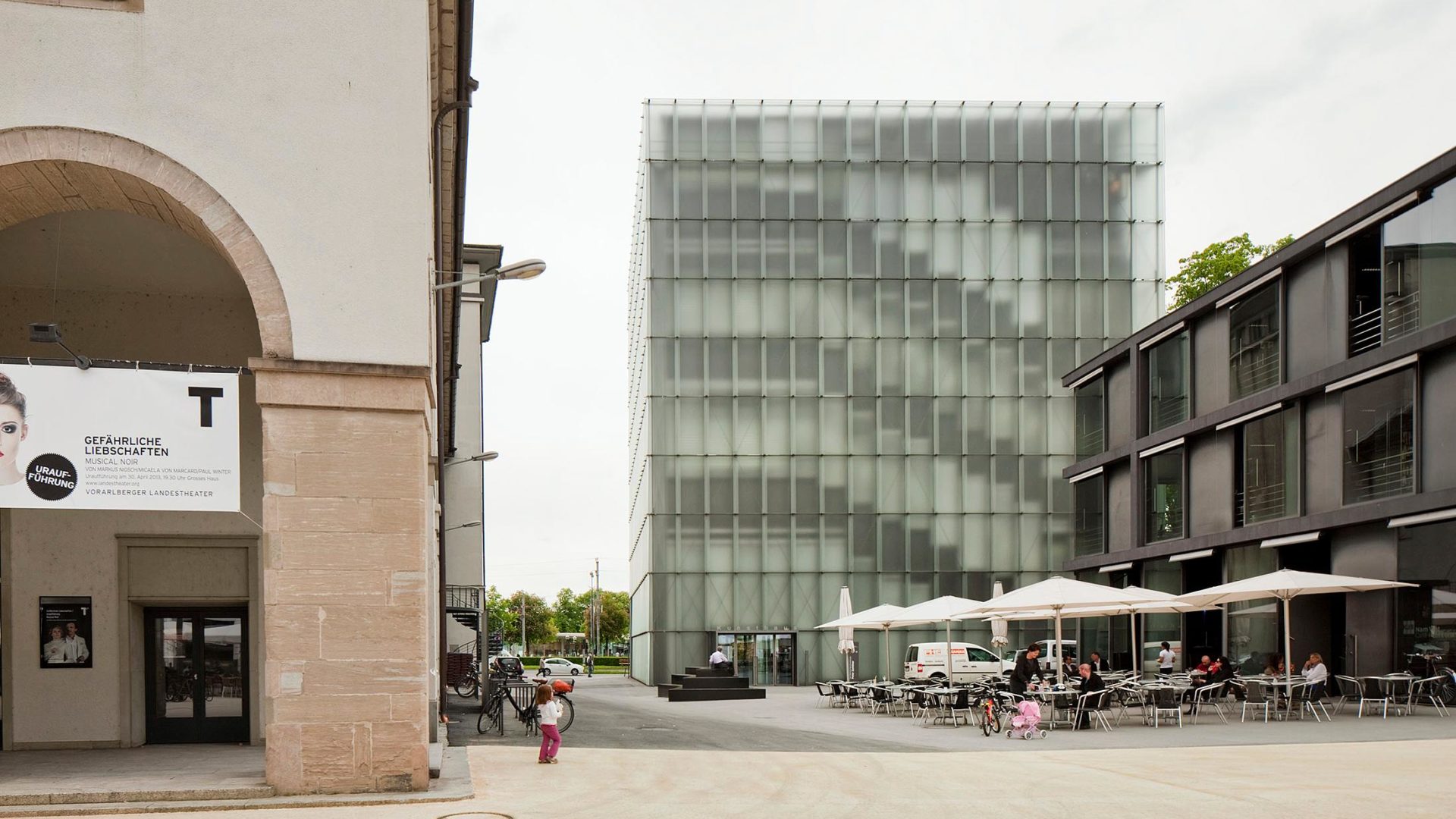 Kunsthaus Bregenz - House of Art - Lake of Constance - Culture in ...