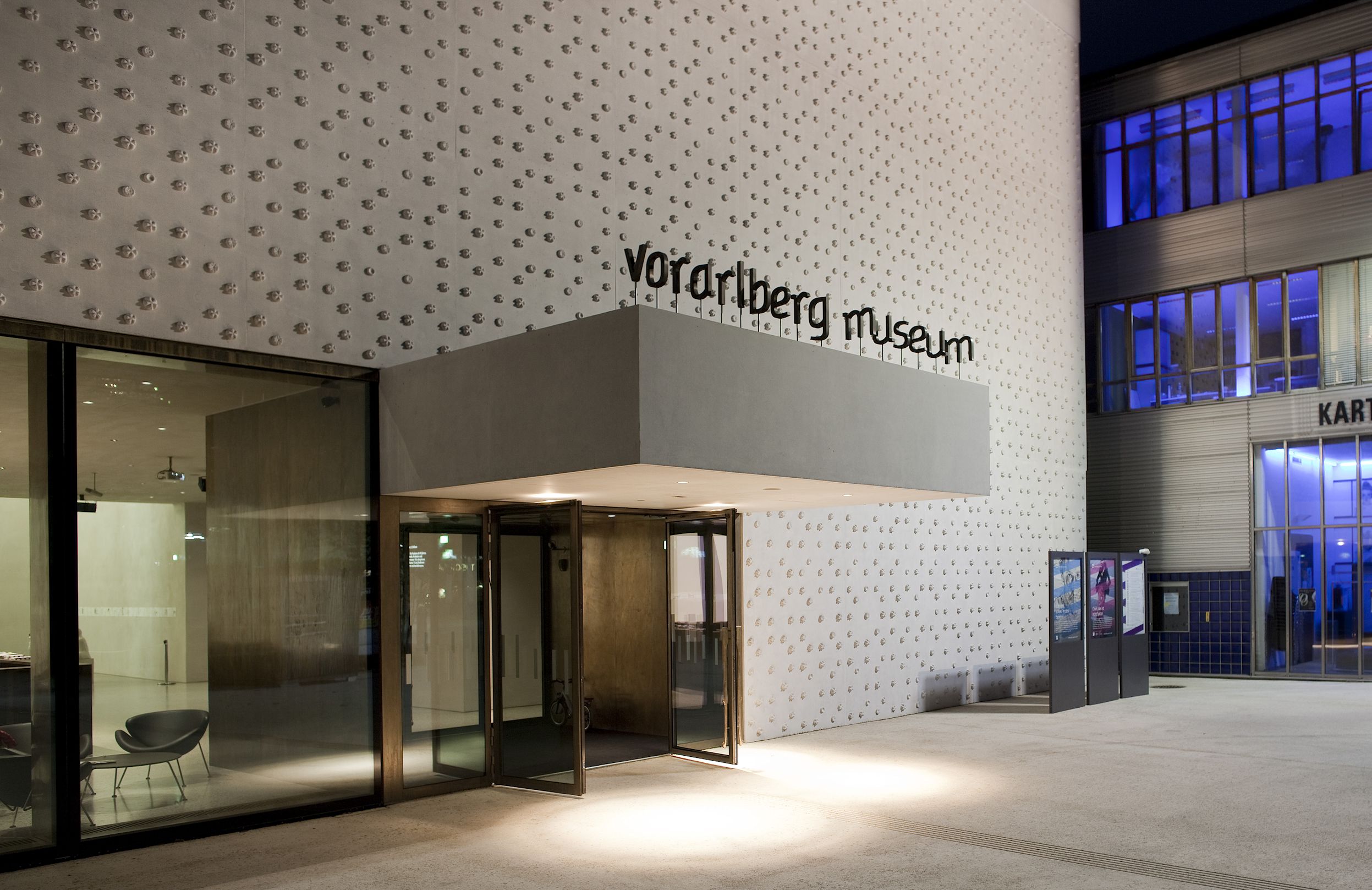 vorarlberg museum, Bregenz am Bodensee - Einblicke, Architektur