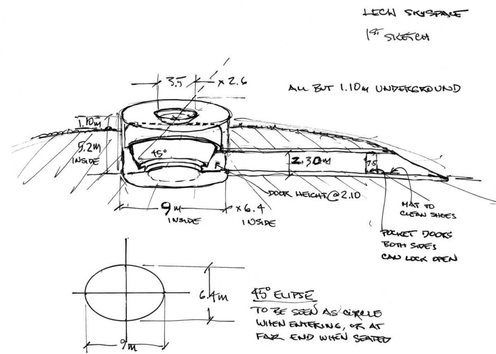 James Turrell - Kunstprojekt Skyspace - Lech am Arlberg