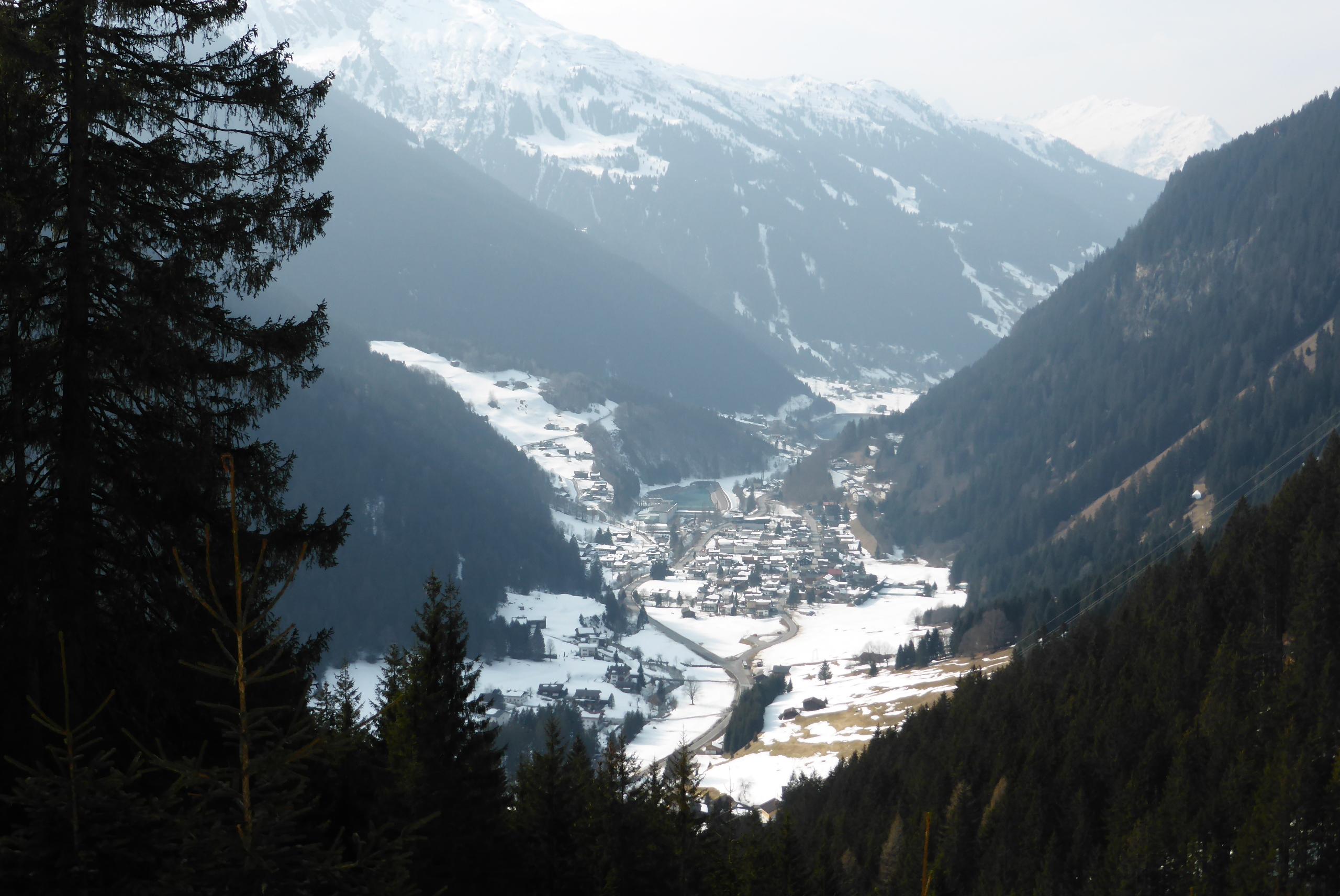 Kleine Ortsrunde Partenen - Urlaub in Vorarlberg