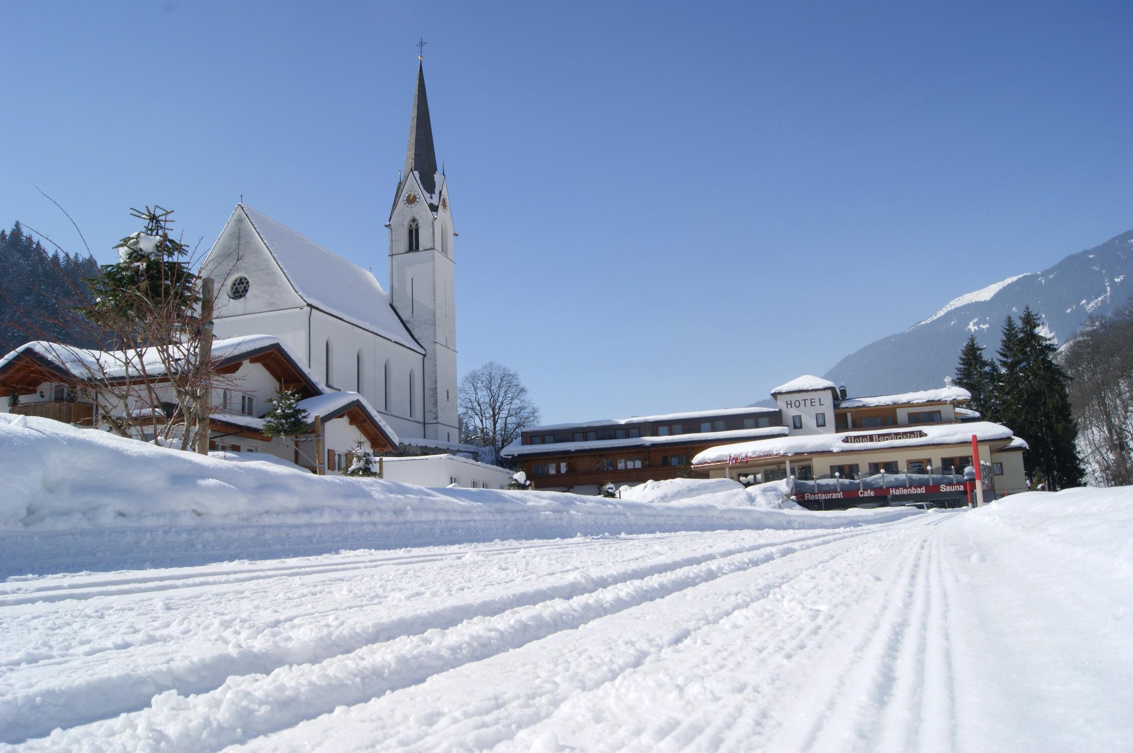 Nr. 25: Dorfloipe Silbertal (klassisch) - Urlaub in Vorarlberg
