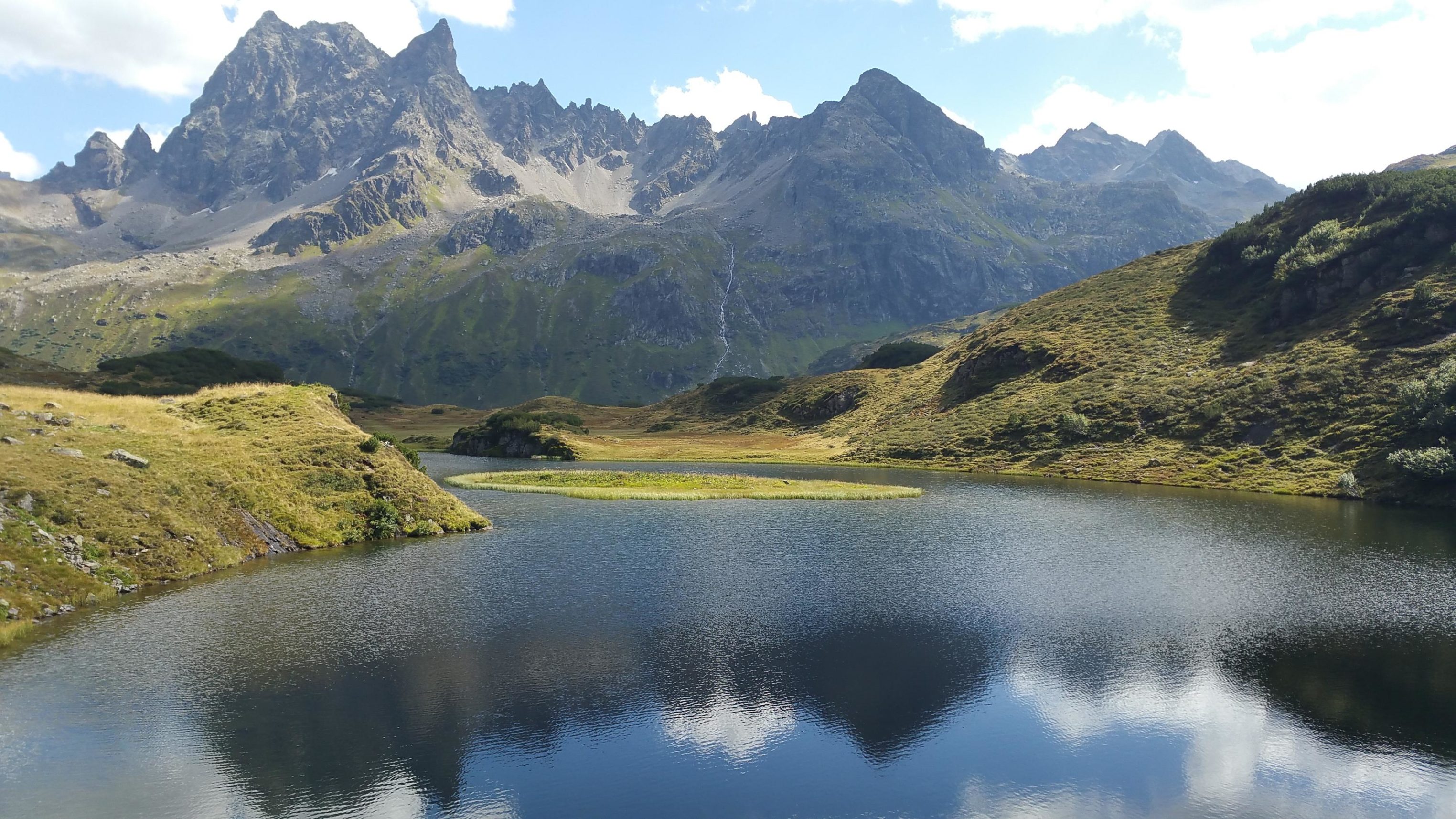 Emil-Roth-Weg im Europaschutzgebiet Verwall - Urlaub in Vorarlberg