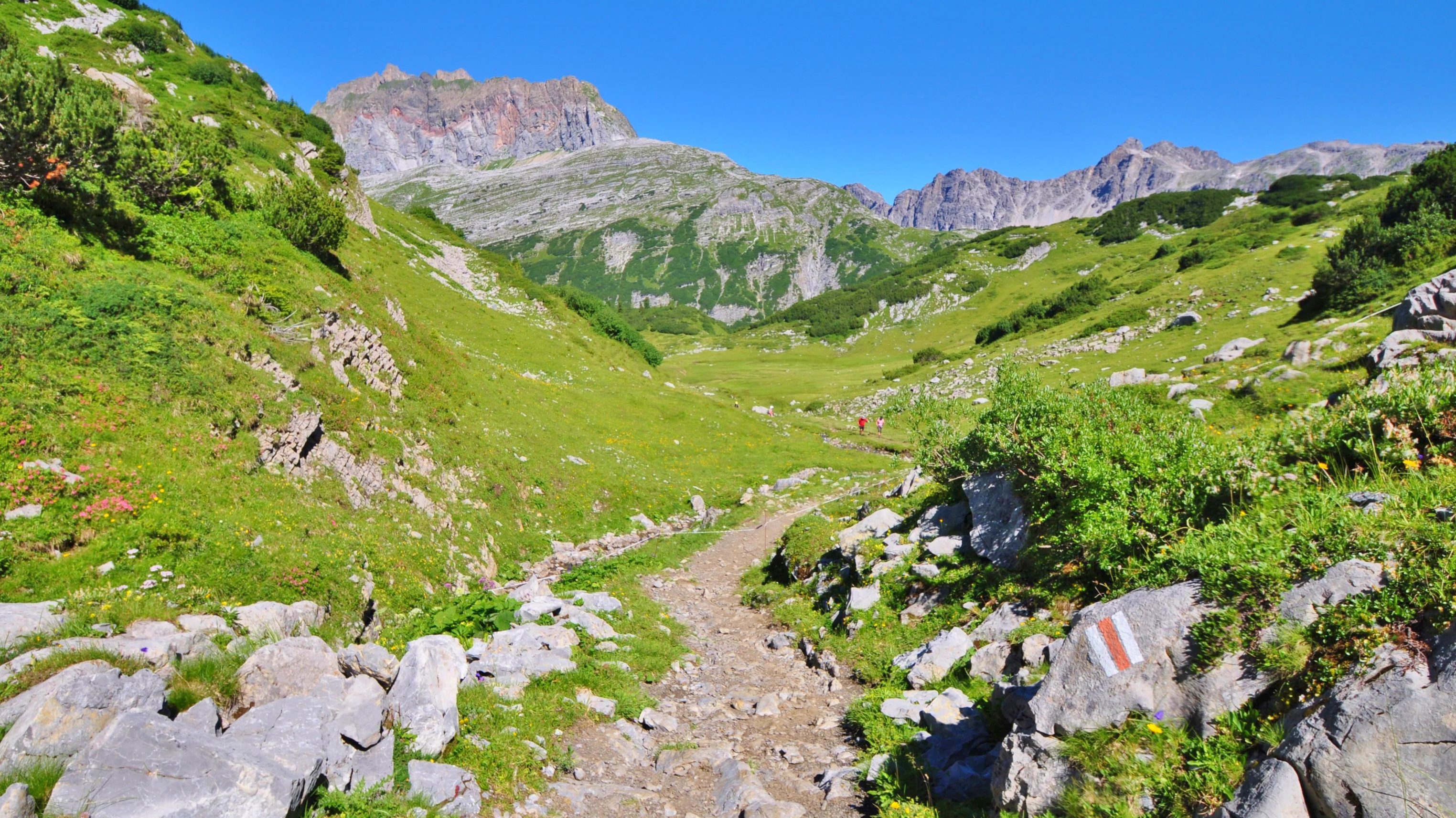 Übers Steinerne Meer-Formaletsch zum Formarinsee | Dalaas - Urlaub in ...