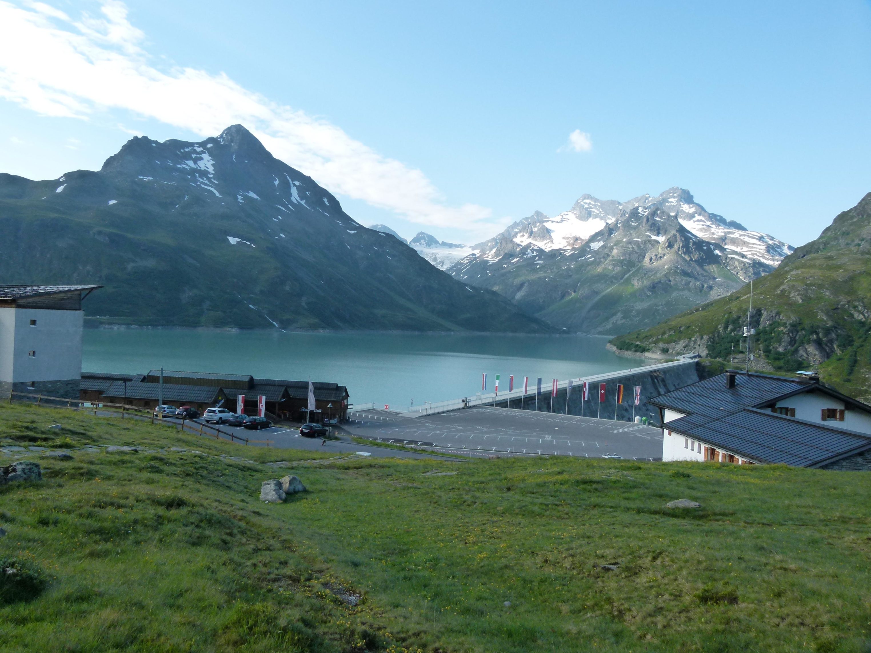 Um den Silvretta-Stausee - Urlaub in Vorarlberg