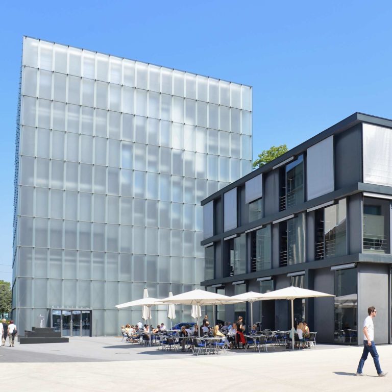Kunsthaus Bregenz - House of Art - Culture in Vorarlberg Austria