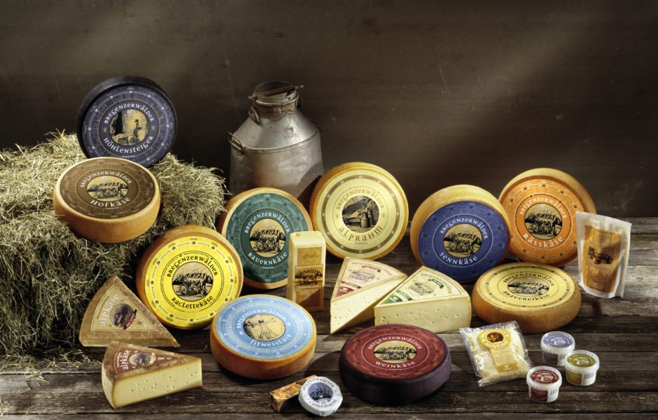 Vorarlberger Käsespezialitäten online bestellen und kaufen