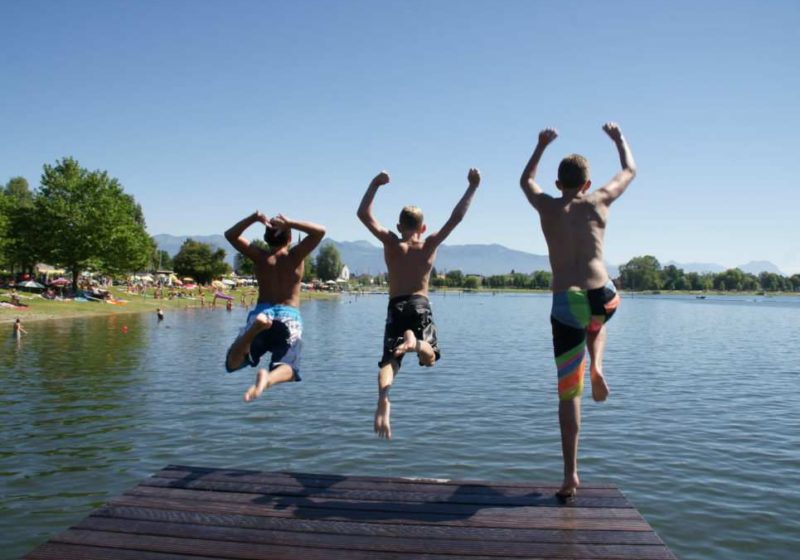 Baden im Bodensee - Urlaub am Wasser in Vorarlberg