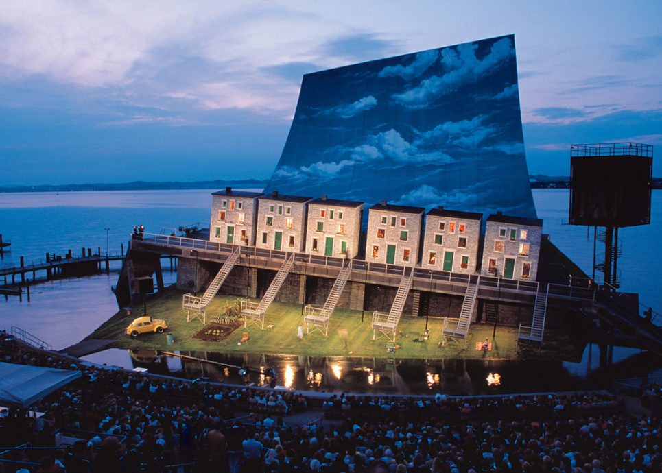 Die Seebühne der Bregenzer Festspiele
