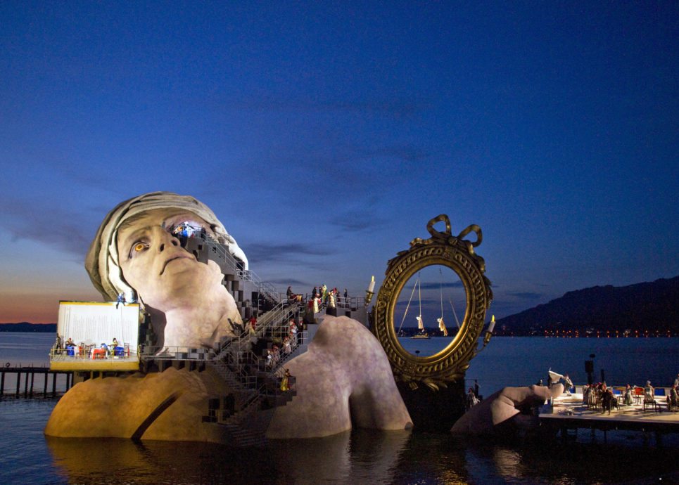 Die Seebühne der Bregenzer Festspiele
