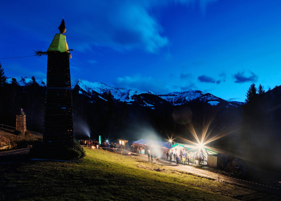 Bonfire Sunday - Tradition and Heritage in Vorarlberg I Austria