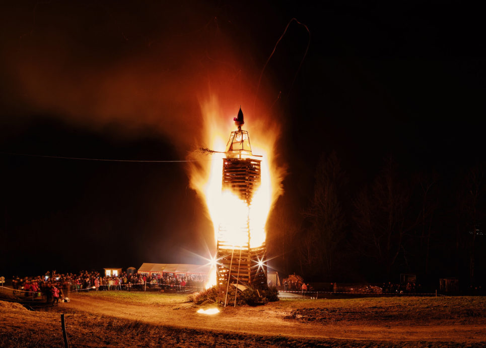 Bonfire Sunday - Tradition and Heritage in Vorarlberg I Austria