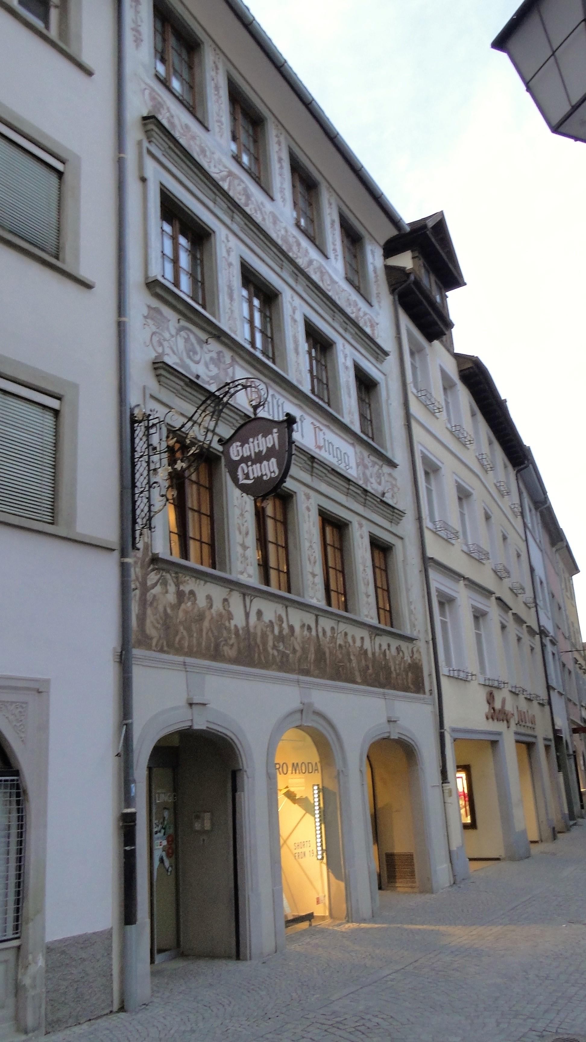 Gasthof Lingg - Urlaub in Vorarlberg