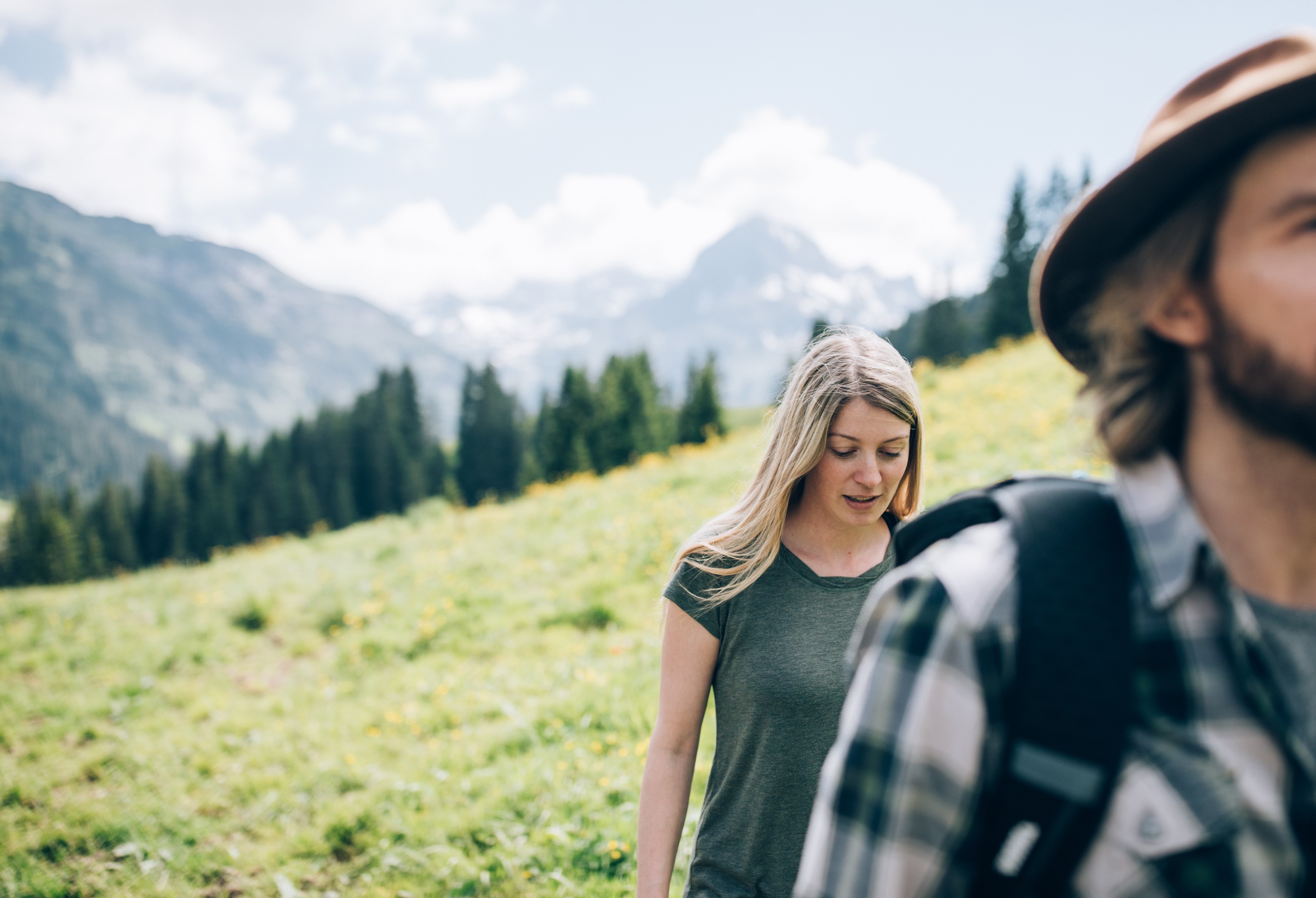 Lech-Promenade - Urlaub in Vorarlberg