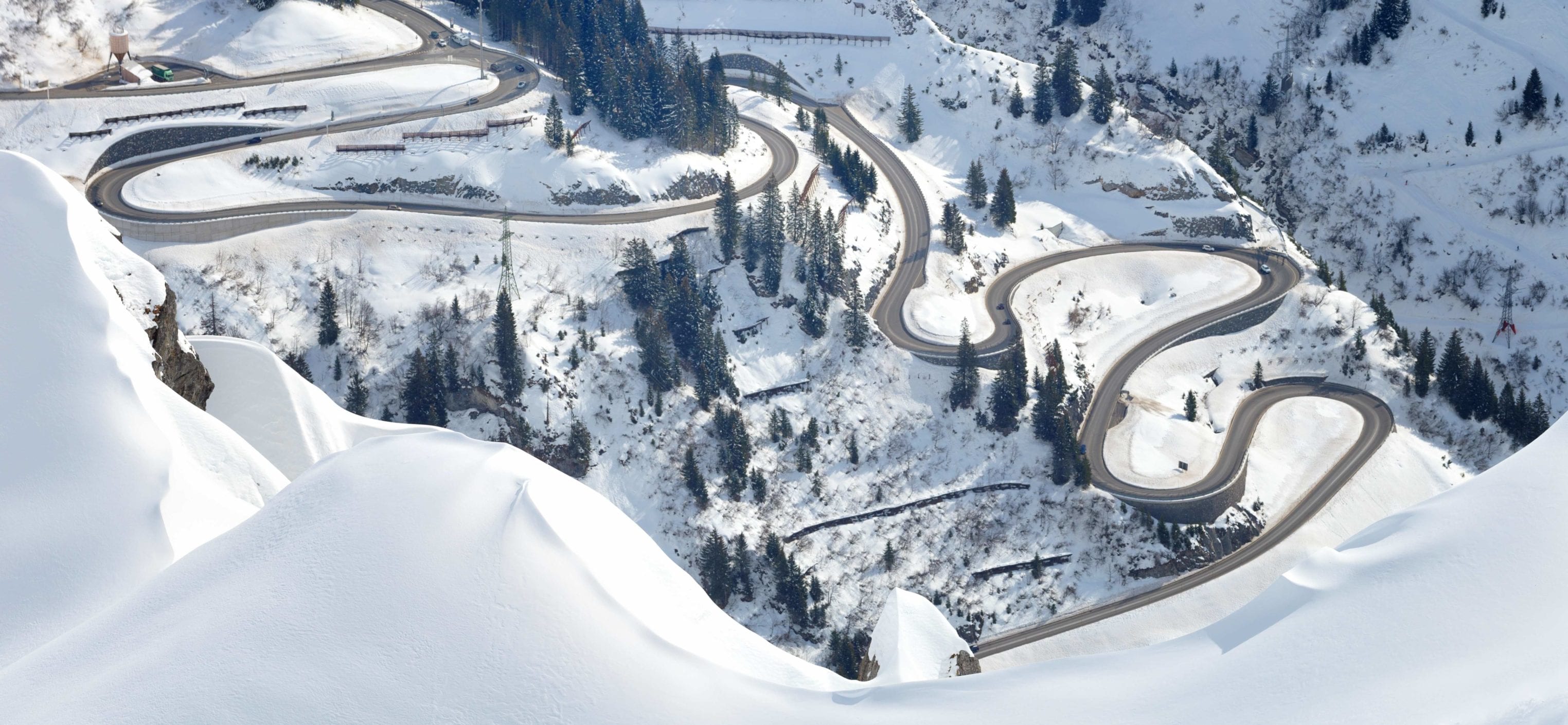 Service line Vorarlberg - current weather, snow report, traffic information