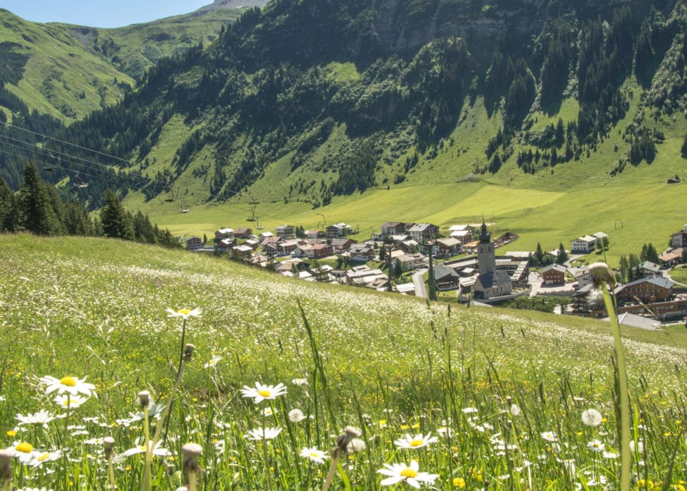 Lechquellenrunde - Urlaub in Vorarlberg