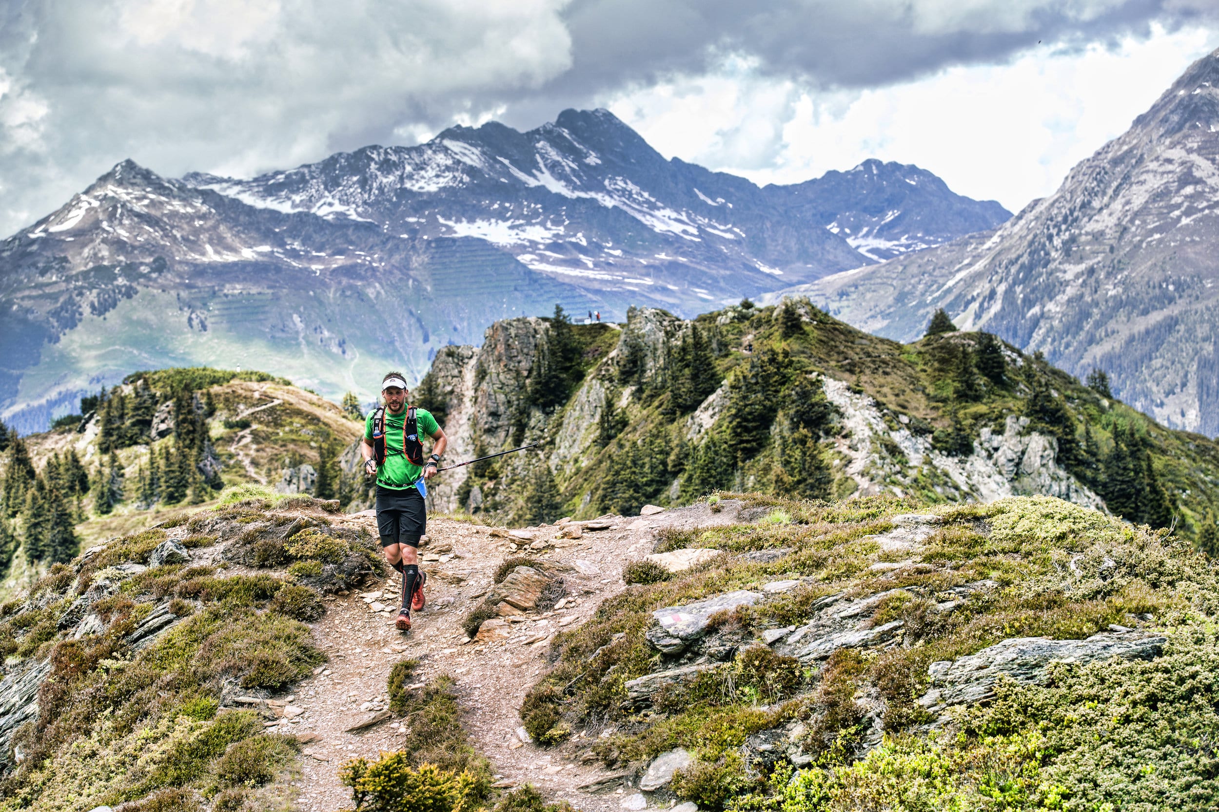 Trailrunning in Vorarlberg - Laufend durch die Berge