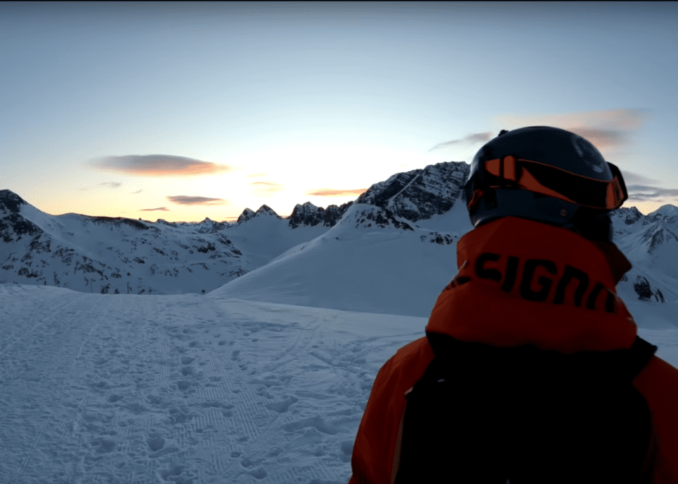 Skierlebnis in Vorarlberg - Als Erster auf der Piste sein