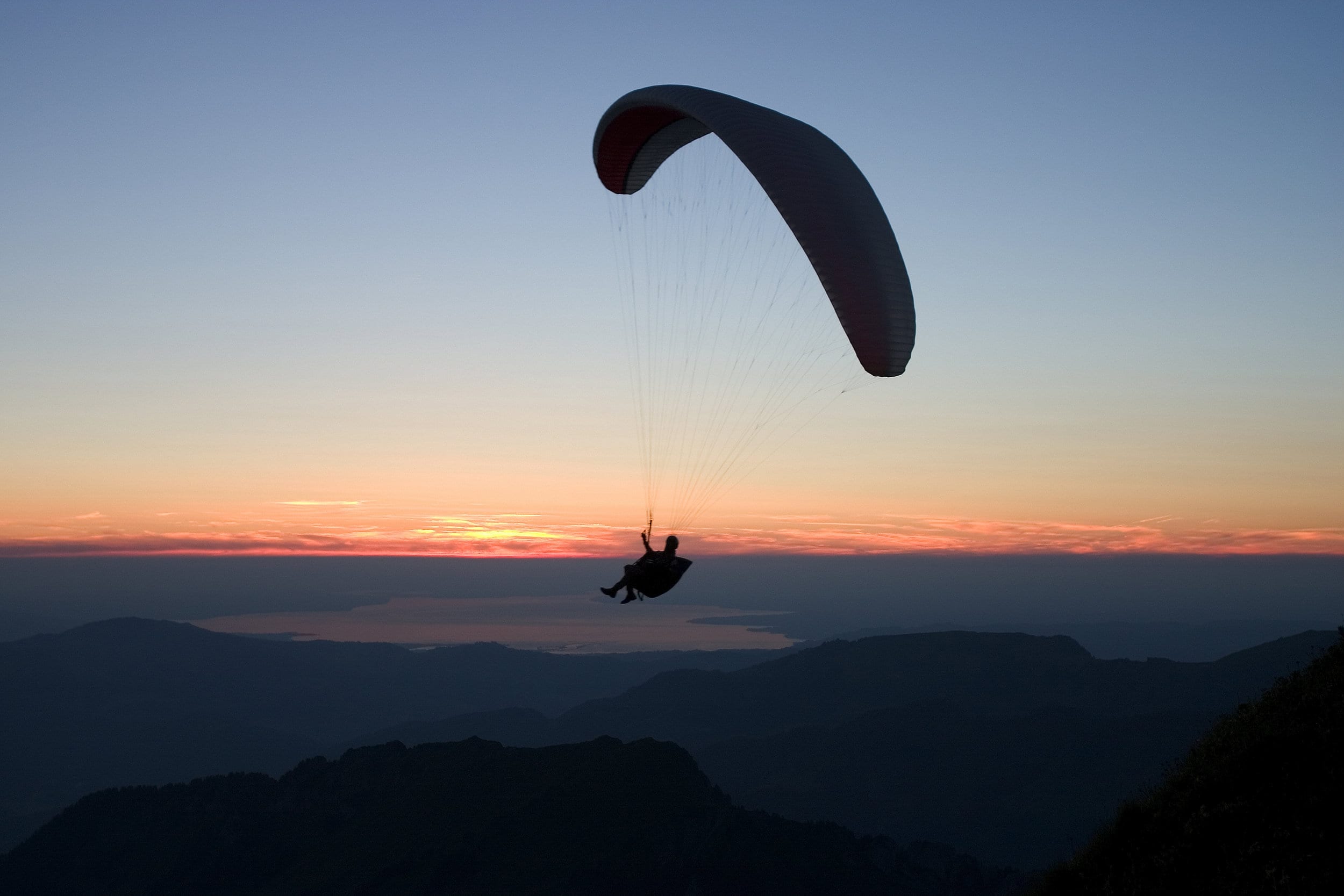 Paragliding and tandem flights - Holidays in Vorarlberg