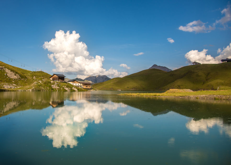 Lechquellenrunde - Urlaub in Vorarlberg