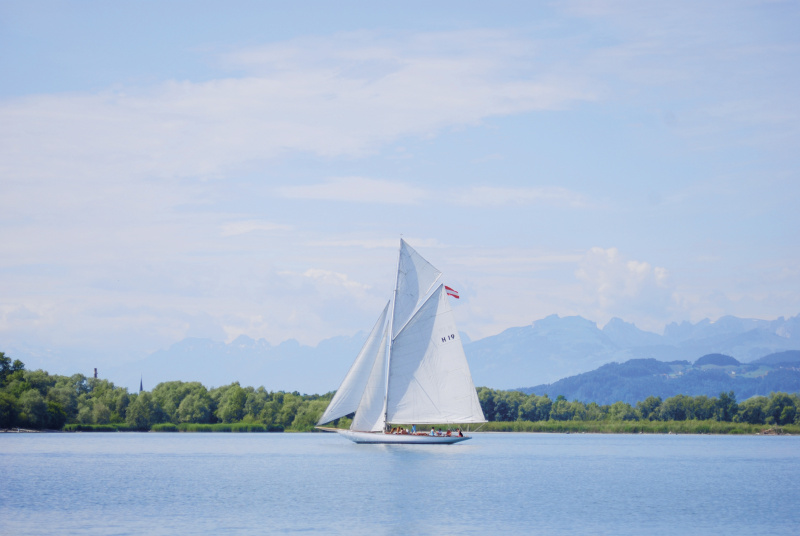 Wassersport, Segeln am Bodensee - SUP, Tretbootverleih und mehr