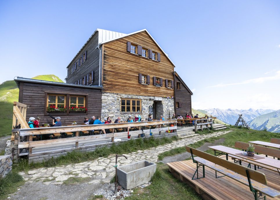 Lechquellenrunde - Urlaub in Vorarlberg