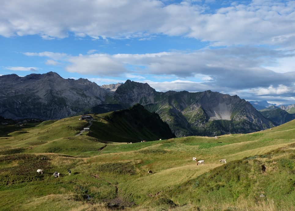 Lechquellenrunde - Urlaub in Vorarlberg