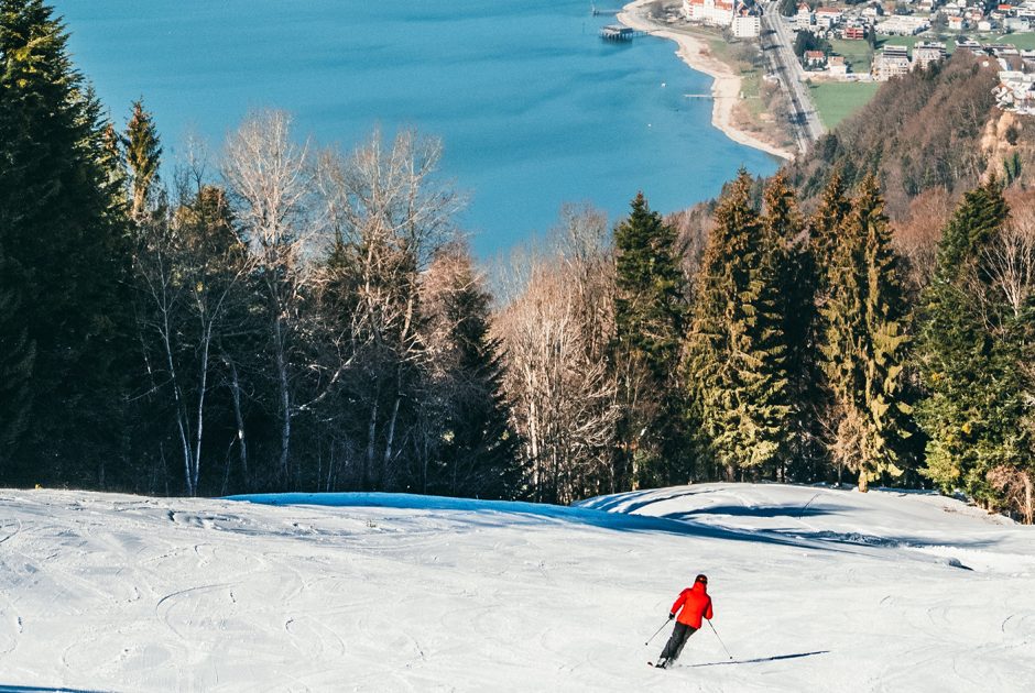 Traumhafte Aussichten: Skifahren mit Landschaftskino - Urlaub in Vorarlberg