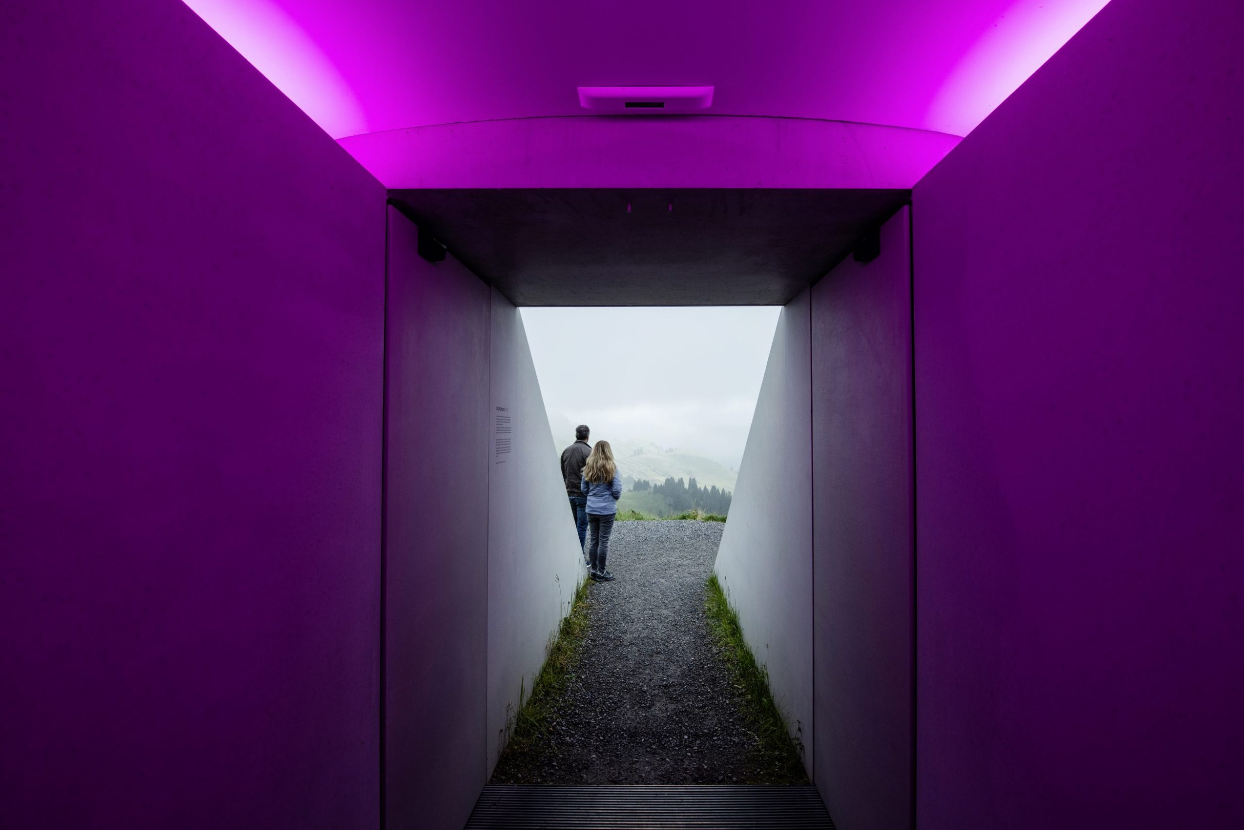 James Turrell Skyspace