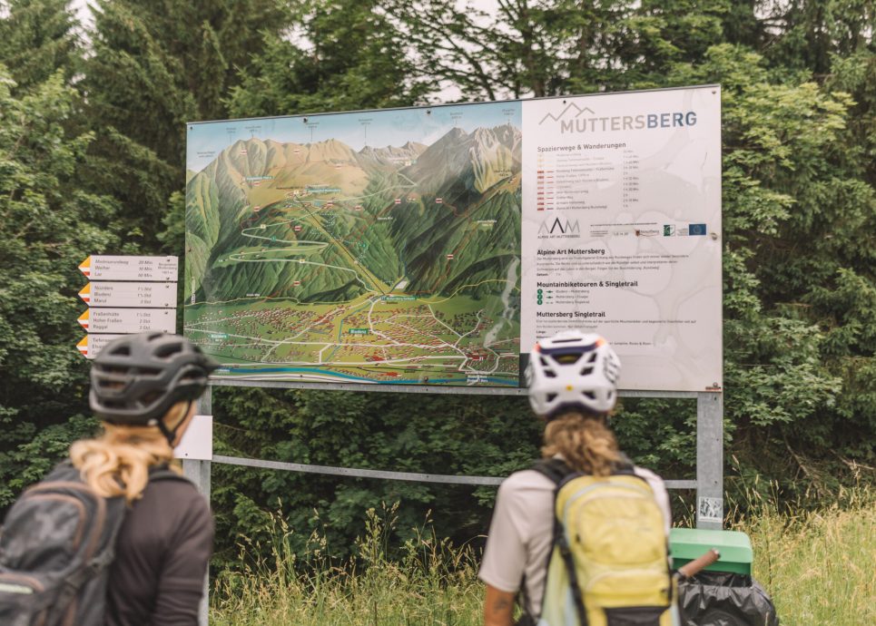 Alpine Art trifft Singletrail