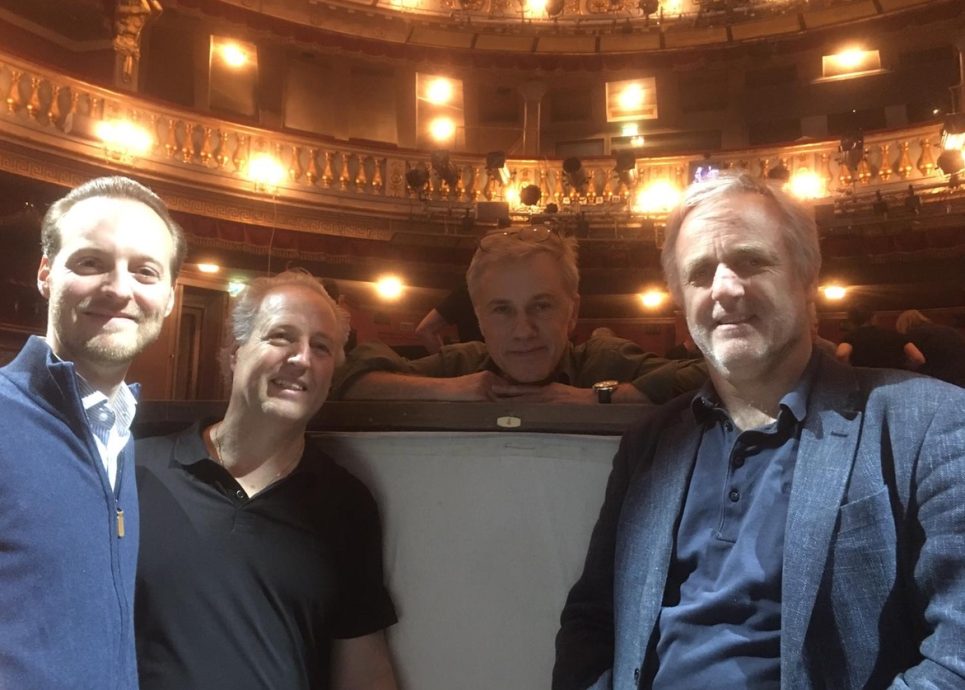 Der Himmel voller Geigen - Matthias Honeck im Gespräch